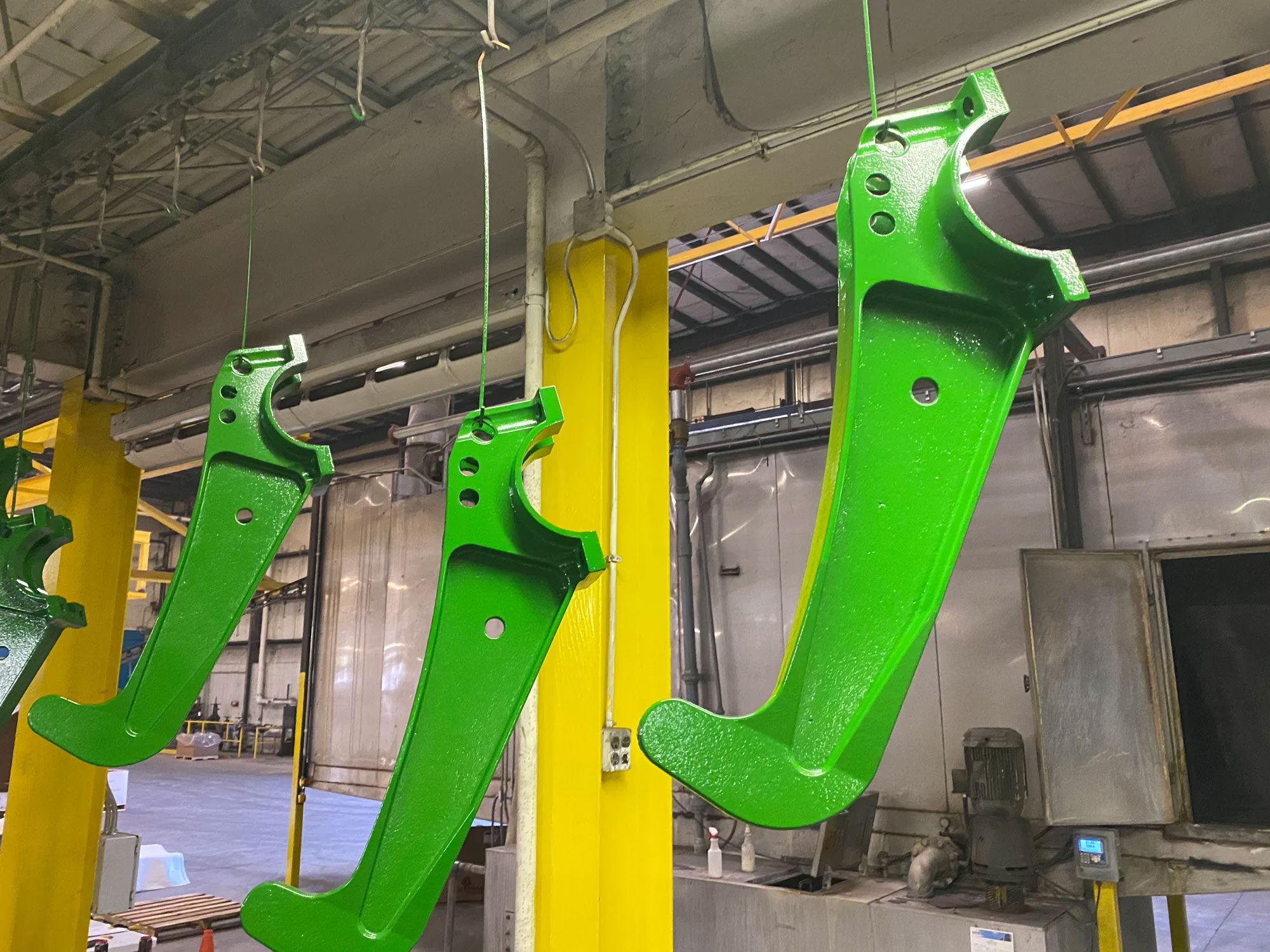 High-Performance Powder Coating Services for Forged and Cast Parts